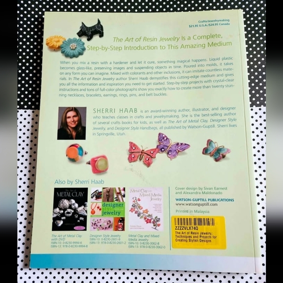 Office | The Art Of Resin Jewelry Book | Poshmark